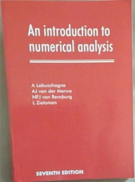 An Introduction to Numerical Analysis