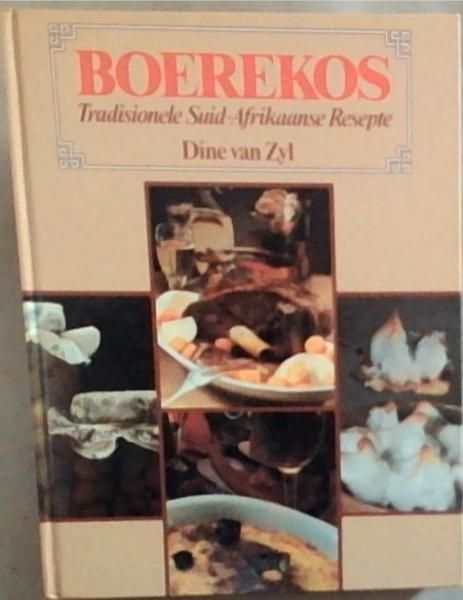 Boerekos, Tradisionele Suid-Afrikaanse Resepte