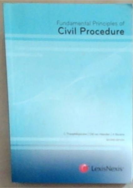 Fundamental Principles of Civil Procedure