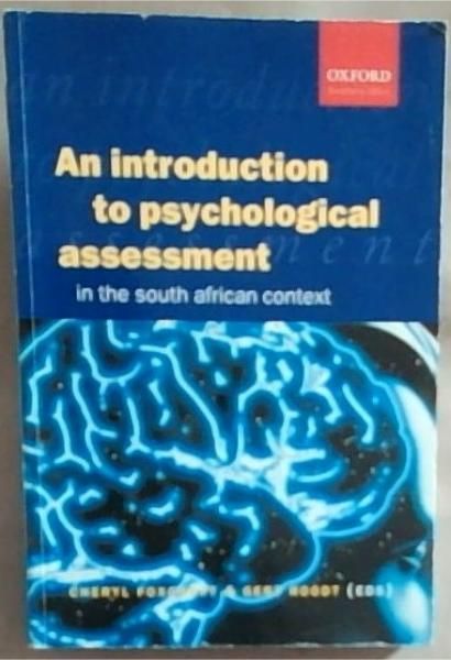 Introduction to Psychological Assessment in the South African Context