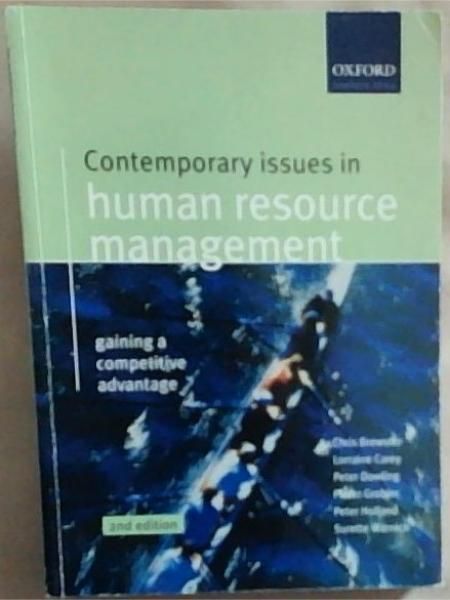 Contemporary Issues in Human Development