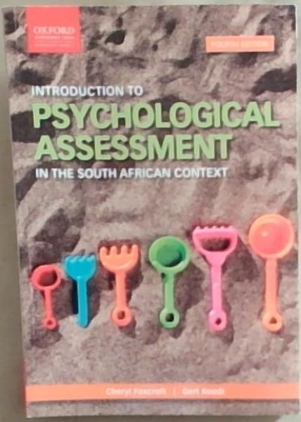 Introduction to Psychological Assessment in the South African Context