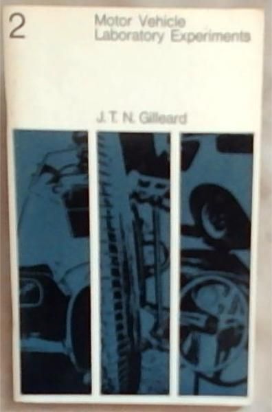 Motor Vehicle Laboratory Experiments