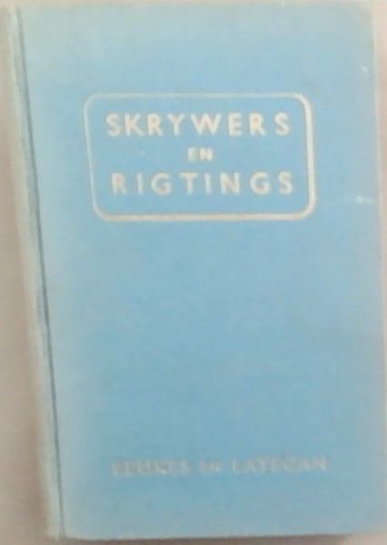 Skrywers En Rigtings