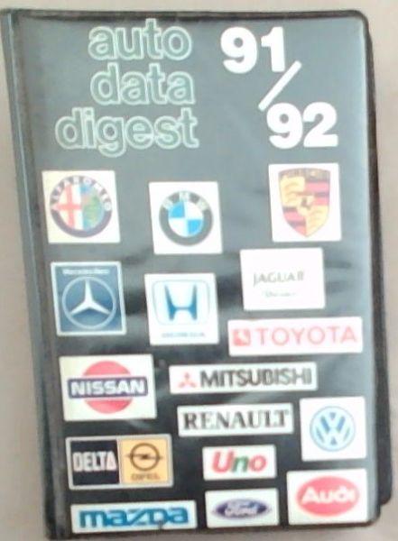 Auto Data Digest 80/81. 6th Edition