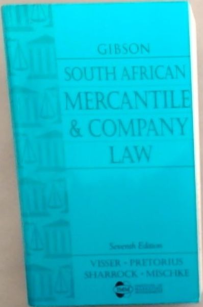 South African mercantile and company law