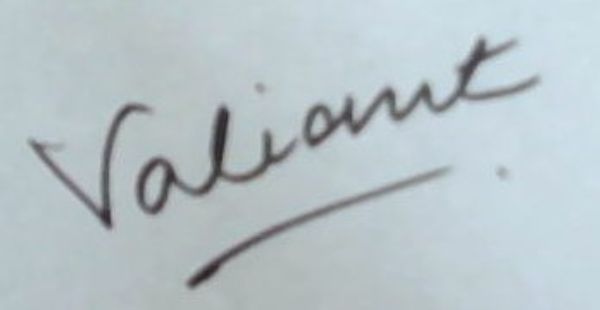 Toor Woorde Roep My [Signed]