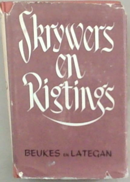 Skrywers En Rigtings