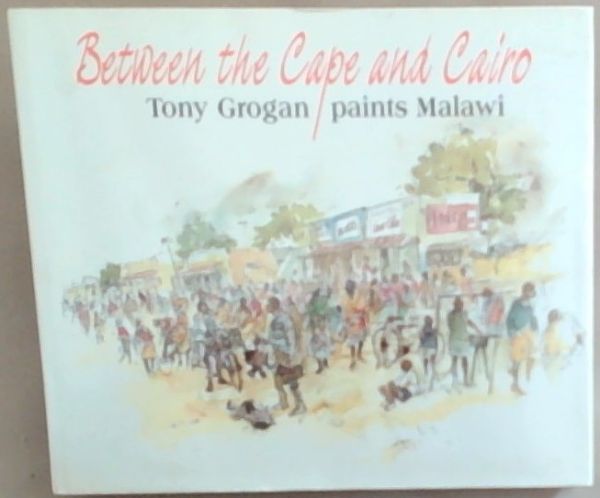 Tony Grogan's Cape Town Sketchbook.