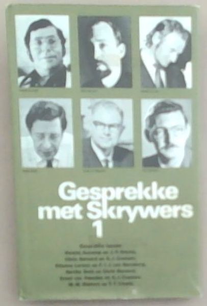 Gesprekke met Skrywers