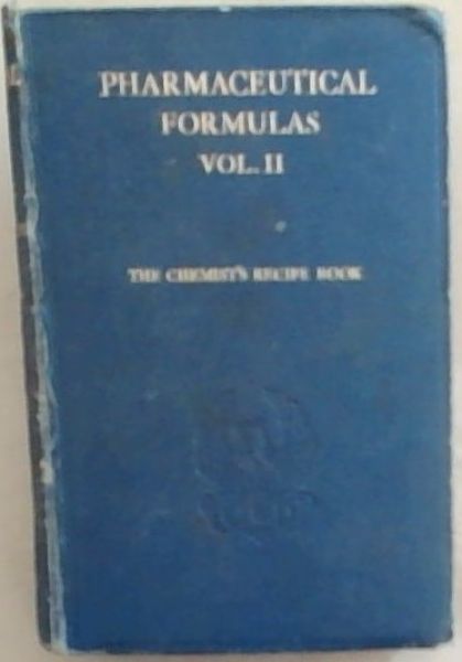 Pharmaceutical Formulas Vol 2