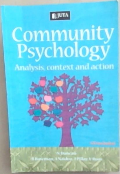Community Psychology: Analysis, Context and Action