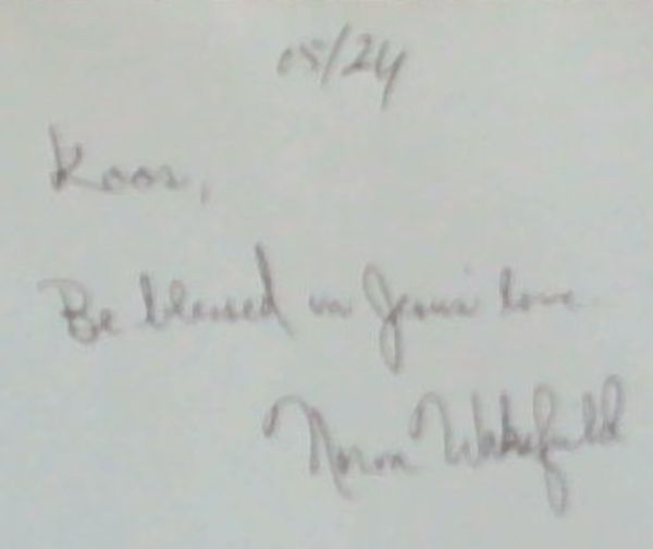 Leef Liefde [signed]