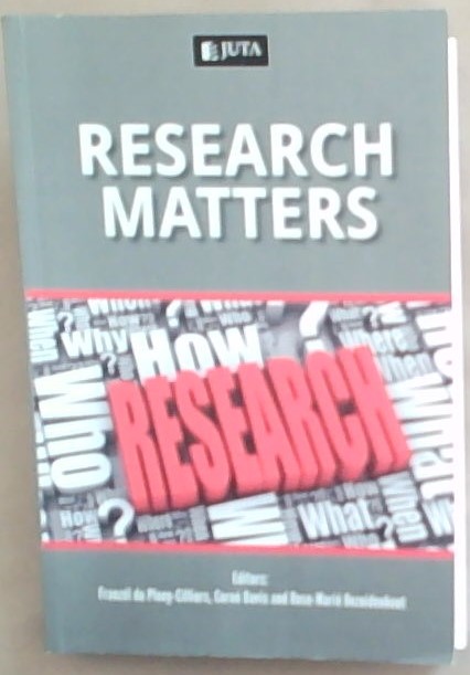 Research Matters