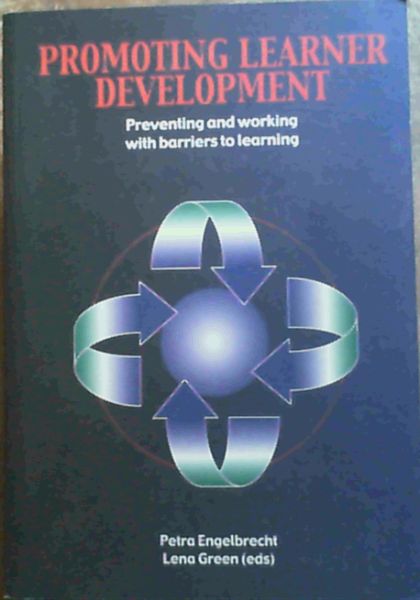 Promoting Learner Development : preventing and working with barriers to ...