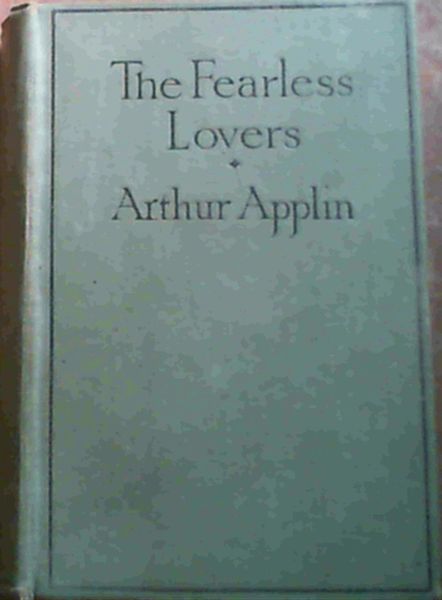 Applin, Arthur .. The Fearless Lovers | eBay