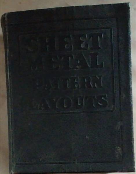 Sheet Metal Pattern Layouts