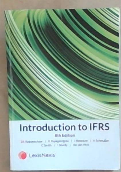 Introduction to IFRS . 8th Edition