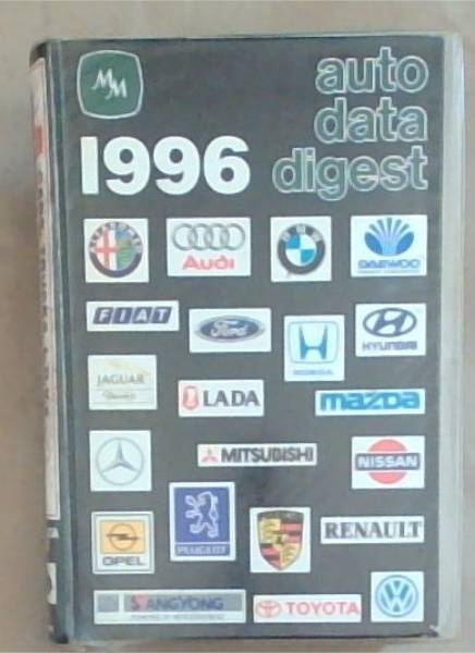 1996 Auto data digest, 22nd edition