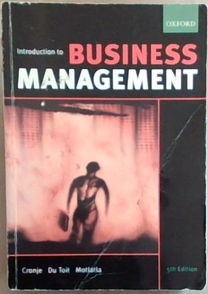 Introduction to Business Management