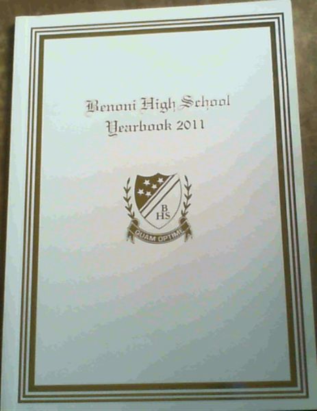 Benoni High School Yearbook