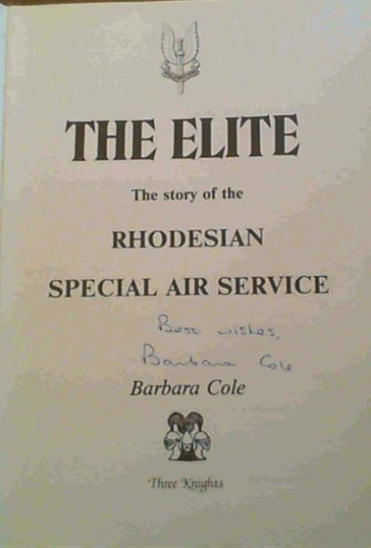 The Elite: The Story of the Rhodesian Special Air Service