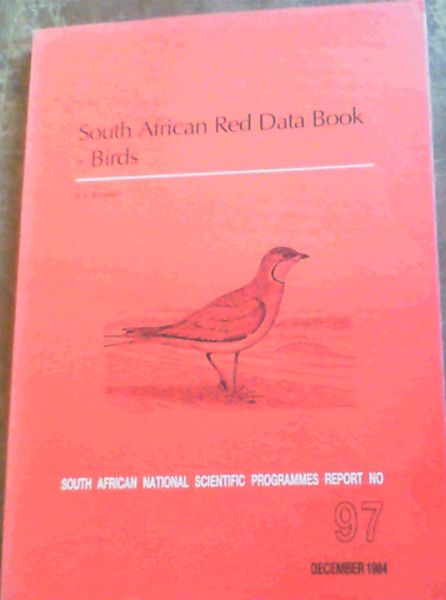 South African Red Data Book Butterflies