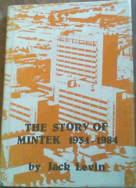 The story of Mintek, 1934-1984