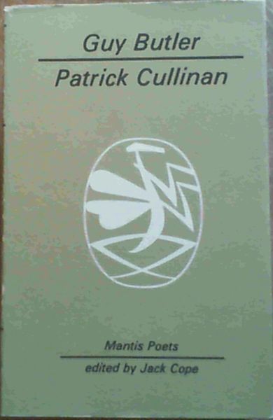 Guy Butler & Patrick Cullinan