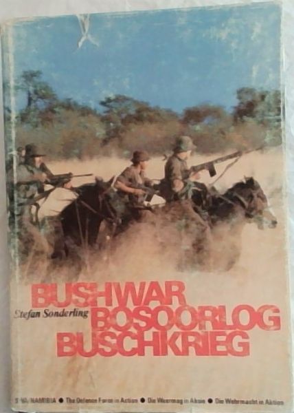 BUSHWAR BOSOORLOG BUSCHKRIEG SWA/Namibia (English and German Edition) £ ...