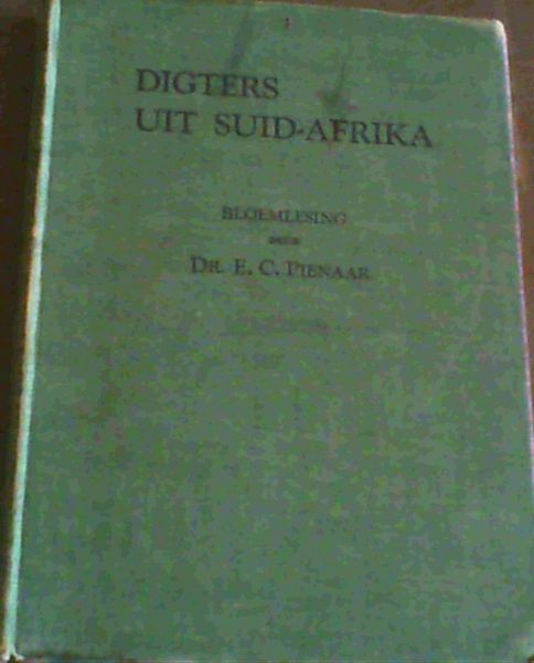 Digters Uit Suid - Afrika