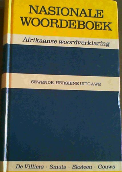 Kompakte Afrikaanse Woordeboek