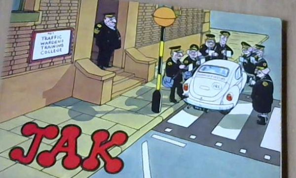 Jak Cartoons: From the London Evening Standard; Book No. 6