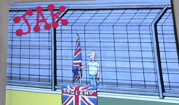 Jak : Cartoons from the Standard (London) Book 17