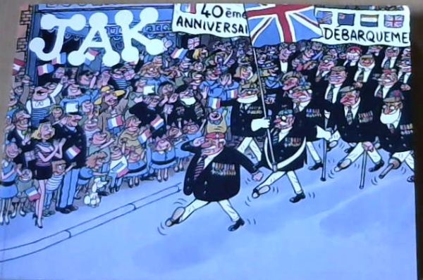 Jak: Cartoons from the Standard (London) Book No.16