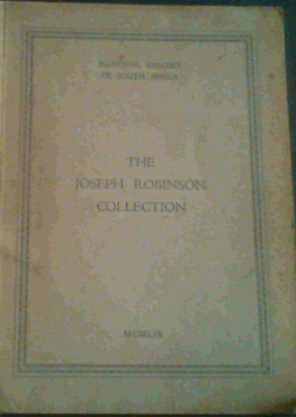 The Sir Joseph Robinson Collection - Lent by the Princess Labia | eBay