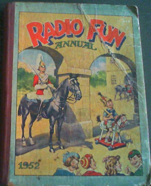 Radio Fun Annual 1960