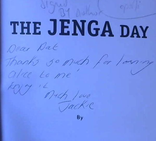 The Jenga Day : Trauma and Transformation [signed]