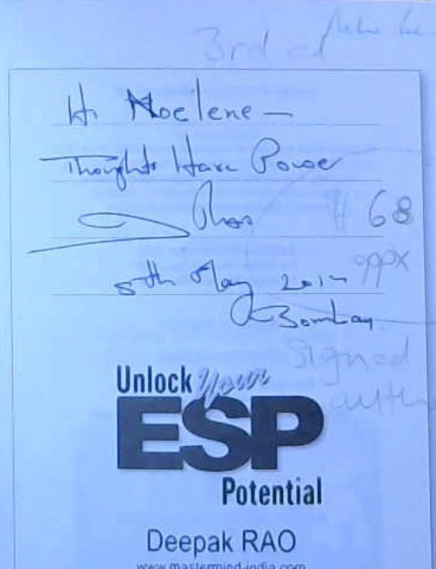 Rao, Deepak .. Unlock Your ESP Potential 8178093421 | eBay