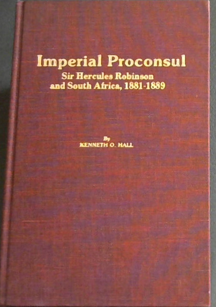 Imperial Map of South Africa - Harrismith