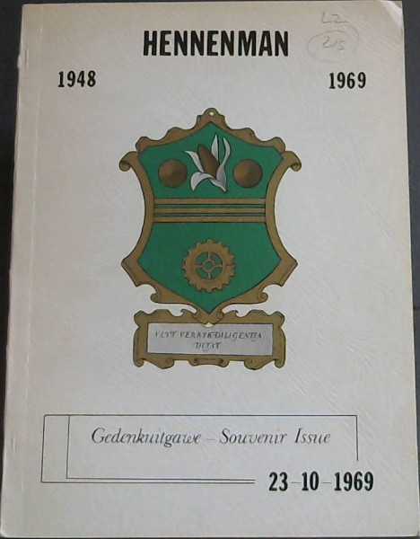 Hennenman, 1948-1969: Souvenir Issue