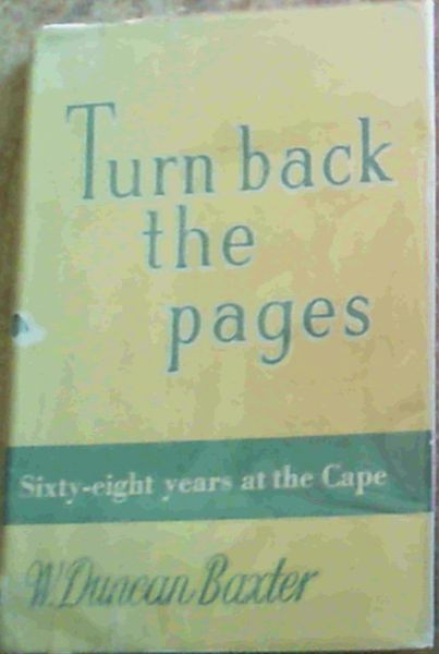 Turn Back the Pages