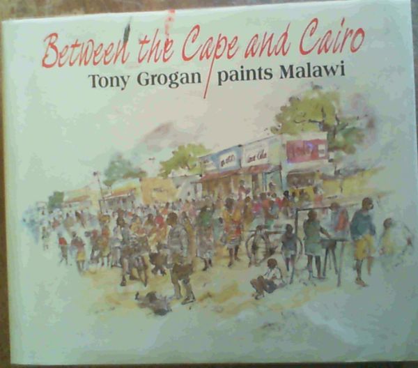 Tony Grogan's Cape Town Sketchbook.