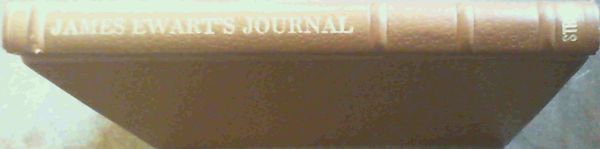 James Ewart's Journal Covering His Stay at the Cape of Good Hope (1811 ...